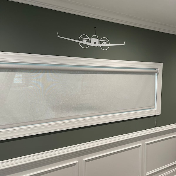 Baron 58 Winglets [front] Baron 58 Decal, Baron 56 55 58, Beechcraft ...