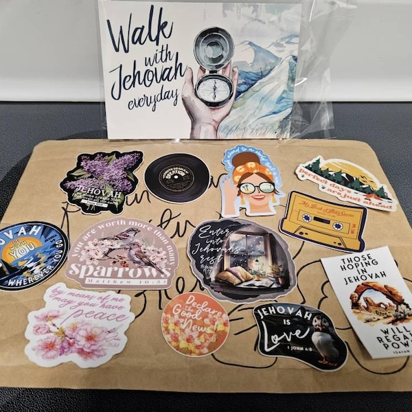 JW Gifts - You Are Precious to Jehovah- Vinyl Waterproof Stickers ...
