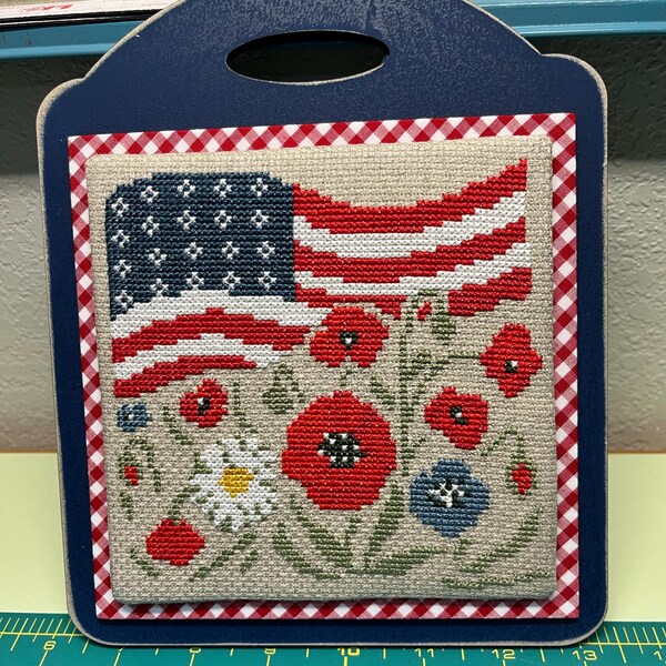 BASIC SQUADDLE COLLECTION, Premade Wood Blank With Fabric Mat, Cross ...