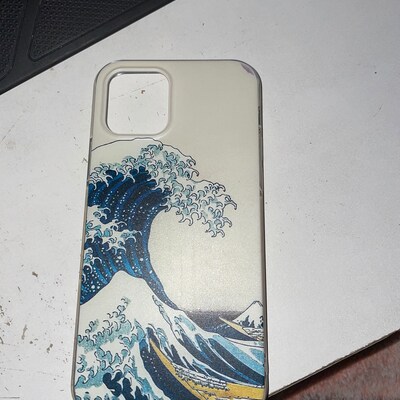 Japanese Wave Phone Case Kanagawa Wave Cover Fit for iPhone 15 Pro Max ...