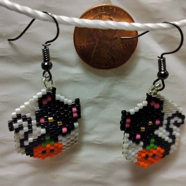 Archery Target and Arrow, Brick Stitch Beading Pattern, Beadweaving ...