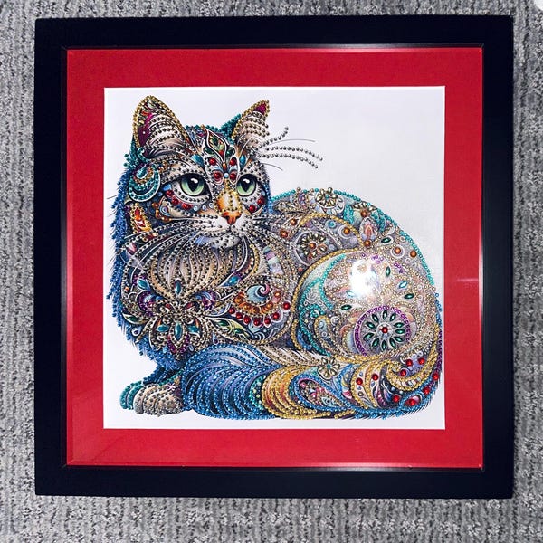 Off Center Custom Matboard Where You Specify Both the Exterior and ...