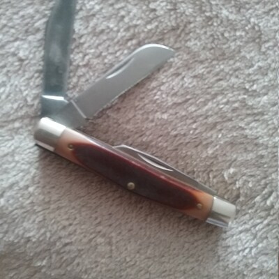 Vintage Camillus Medium Stockman Folding Pocket Knife Made in - Etsy