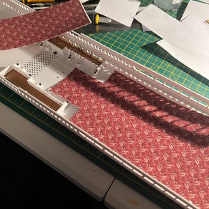 5 Country Style Borders to Choose From for Your Dollhouse Lovely Detail ...