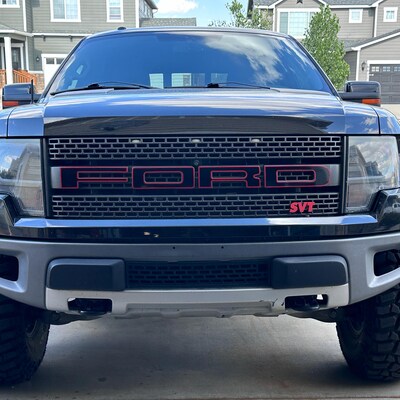 2017-2020 Ford Raptor Grille Letter Outlines - Etsy