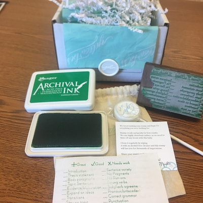 Essay Grading Teacher Stamp, Back to School Grading Stamp, Teacher ...