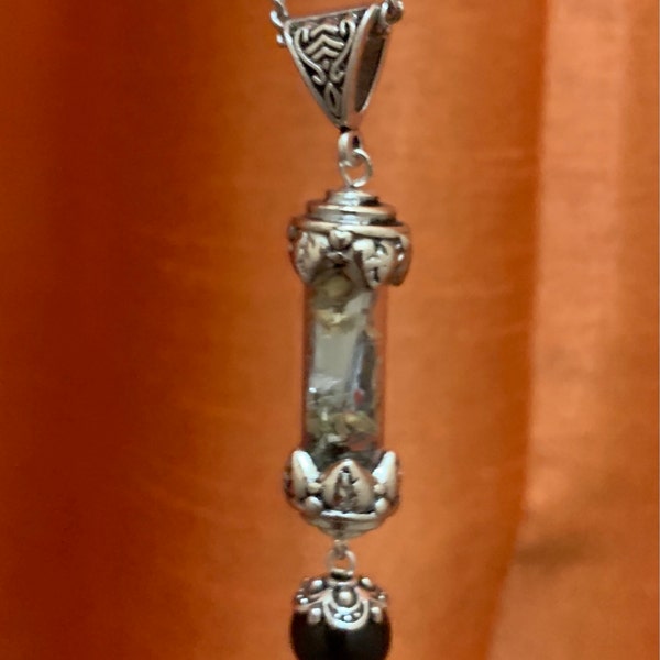 Protection Necklace, Witchcraft Amulet, Wicca Jewelry, Witchy Necklace ...