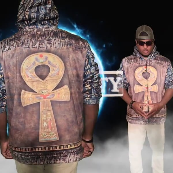 Unisex Ancient Egypt Ankh Sweatshirt Hoodie, Ankh Hoodie, Cross Ankh ...