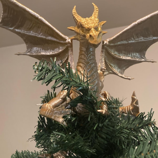 Epic Dragon Tree Topper - Etsy