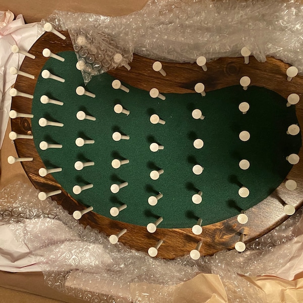 Putting Green Shaped Golf Ball Display - Etsy