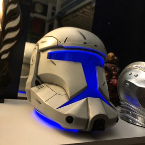 ARF Clone Trooper Helmet, Diy Raw Print - Etsy