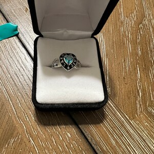 Customized Sterling Silver High School and College Class Ring Classic ...