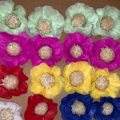 25 TRUFFLE HOLDERS Ferrero Rocher Wrapper Forminhas Para Doces ...