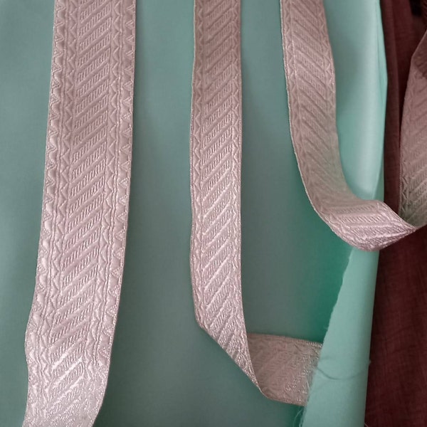 Double Sided Metallic Ribbon, Metallic Trim, 1.80cm, 2.5cm, 4cm and 7cm ...