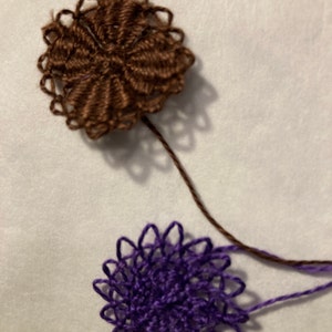 7 Bobbin Lace Patterns/ Patrones De Mundillo - Etsy