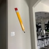 3 Foot Giant Pencil Wall Art, Classroom Decor. Includes up to 10 ...