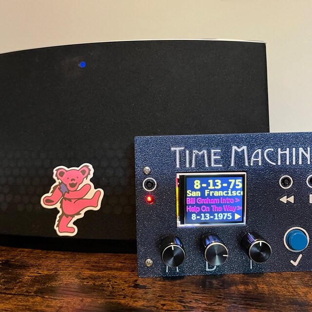 GDTimeMachineCases - The ORIGINAL 3D Printed Grateful Dead Time Machine ...