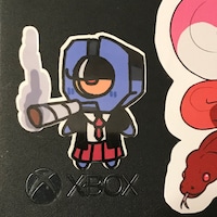 ULTRAKILL V2 Plushie Sticker Designed by 1zaan - Etsy Canada