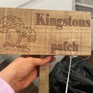 Bug Hotel Sign Personalised Garden Sign for Kids Ladybird - Etsy