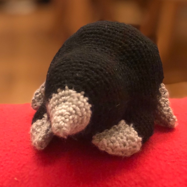 Crochet Pattern - Amigurumi Mole, Crochet Animal Pattern, Amigurumi ...