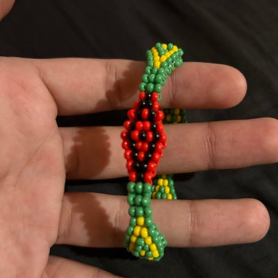 OGUN Glass Bead Decorated Maraca - Etsy