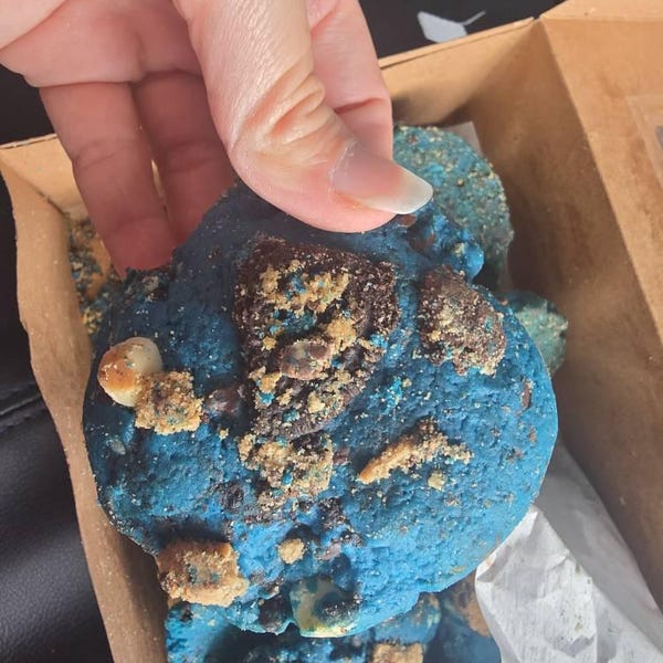 Blue Monster Fully Loaded Cookies - Etsy