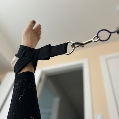 Pilates Straps, Pilates Reformer Straps, Pilates Double Loop Padded ...