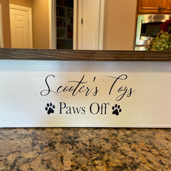 Ice Cream Wooden Sign Decor Candy Treat Table Decor Birthday Decor ...