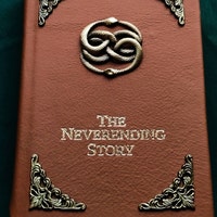 The Neverending Story Book Replica - Leatherbound Prop Replica ...