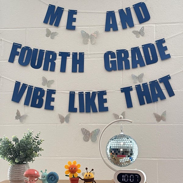 Custom Text Banner 5" - Your Text Here Custom Party Banner Letter Sign ...