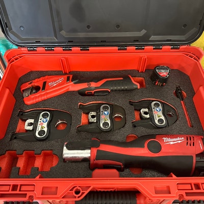 FOAM INSERT to Store M12 Force Logic Propress 2473-22 and M12 Copper ...