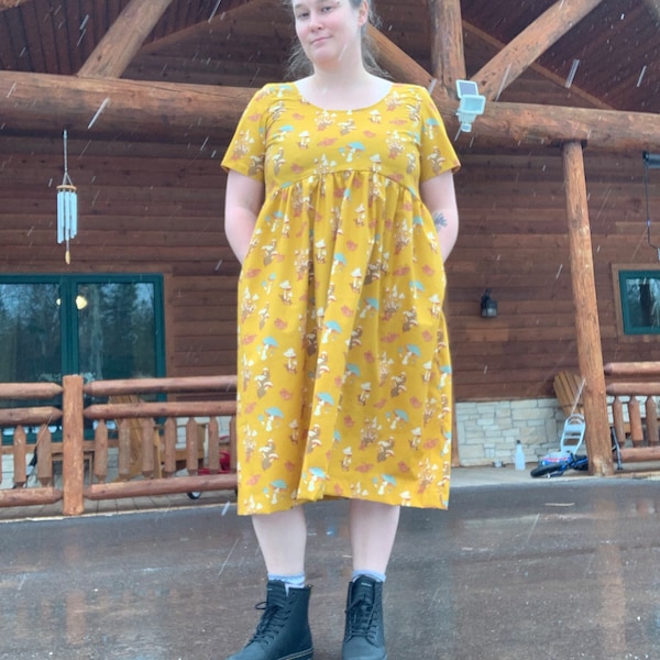 Demeter Dress + Top - PDF Sewing Pattern Sizes 00-22 - Etsy