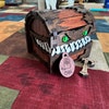 Handcrafted Mimic Chest – Dnd & MTG Deck Box – Custom Dice Holder - Etsy