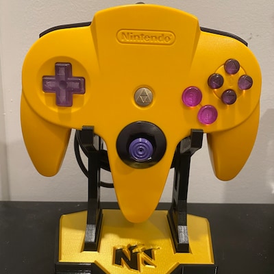 N64 Clear Custom Button in Resin Choose Your Favorite Color CLOSED ...