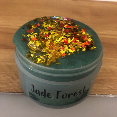 Jade Forest, Chromatic Slime, Metallic Slime, Fall Slime - Etsy