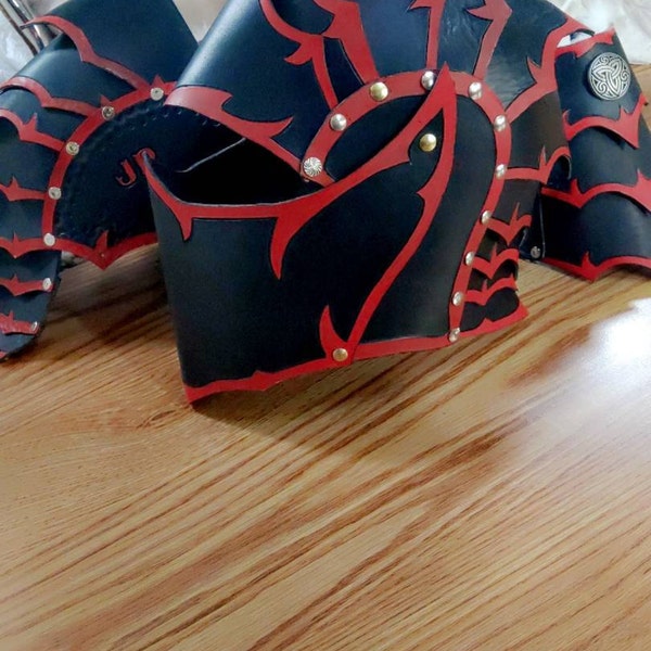 Imperial Knight Breastplate Pattern Pdf and Tutorial, Leather ...