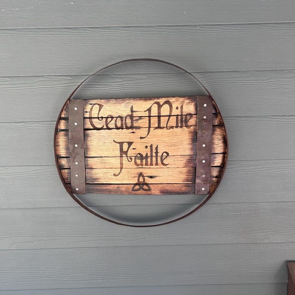 100% Recycled Bourbon Barrel Flag! - Etsy