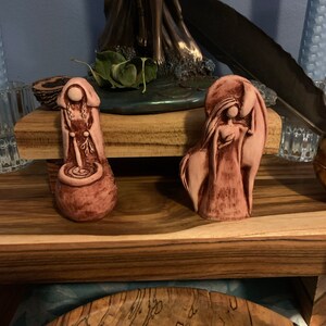 Apollo Statue God / Phoebus / Apolo Mini Figure of Clay / He is the Son ...