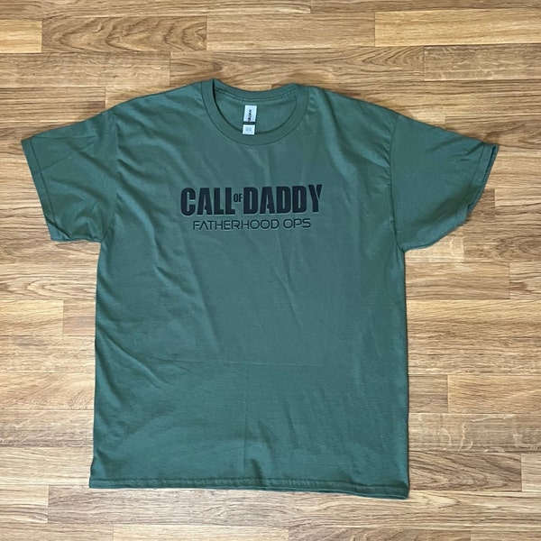 Call of Daddy, Fatherhood Ops, SVG Cut File, Instant Download - Etsy UK