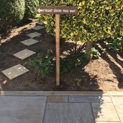 Personalised Pet Sign Small Wooden Sign Dog Bed Dog Sign - Etsy