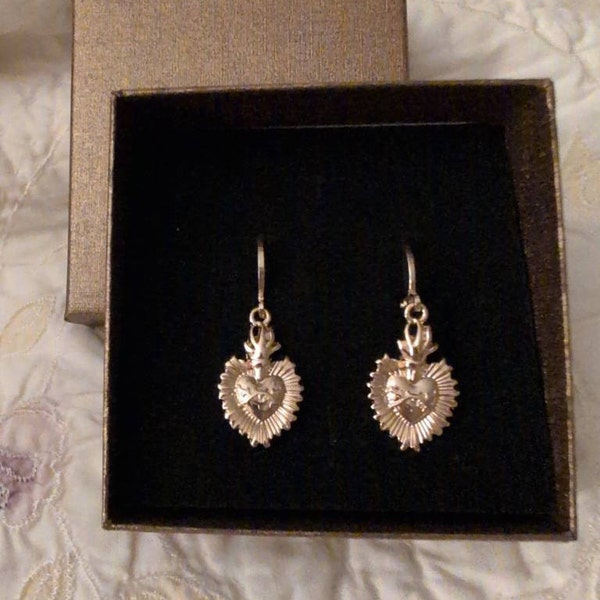 14K Gold Filled Miraculous Medal With Cross Necklace | Catholic Jewelry ...