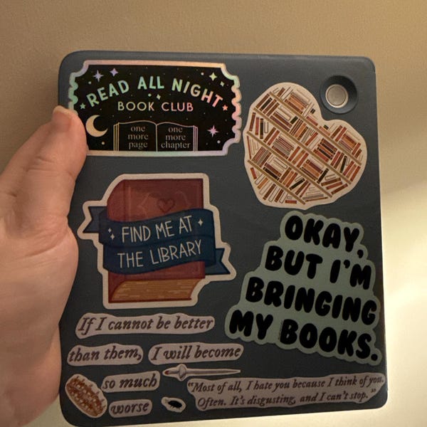 Light Academia Study Themed Matte Bullet Journal Sticker Sheet ...