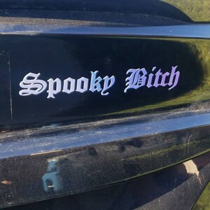 Hearse Decal You Call We Haul Goth Decals Goth Car Decal - Etsy