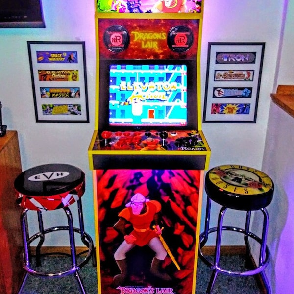 Arcade Marquee Signs for Your Game Room or Office - Etsy