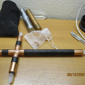 Egyptian Tuning Calibration Healing Rods of Maat Copper & - Etsy