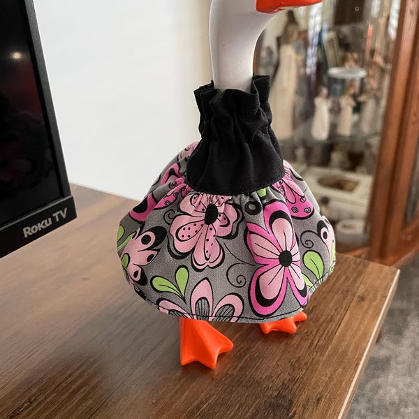 Desk Goose Dress B Sewing Pattern PDF | 7 Inch Goose Outfit | Mini ...