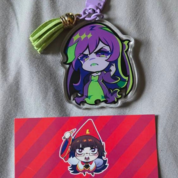 Trigun 1998 Trigun Stampede Fanmade 2.5in Keychains: Vash, Wolfwood ...