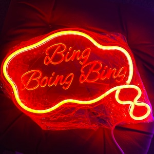 Neon Signs Mini Neon Sign Bedroom Custom Name Quate Kids Heart Small ...