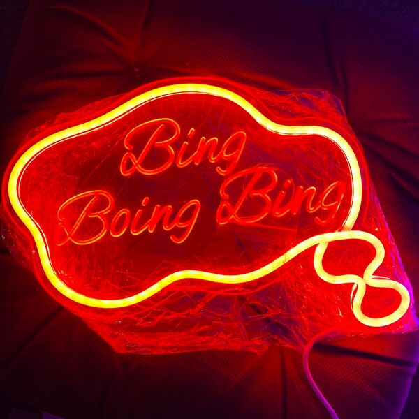 Neon Signs Mini Neon Sign Bedroom Custom Name Quate Kids Heart Small ...