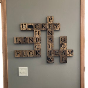 Coffee Themed Scrabble Tile Coasters - Etsy